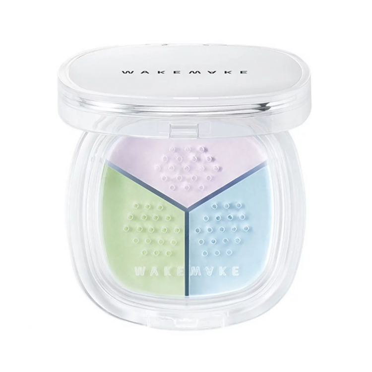 Матирующая пудра трёхцветная Wakemake Stay Fixer Multi Color Powder 01 ...