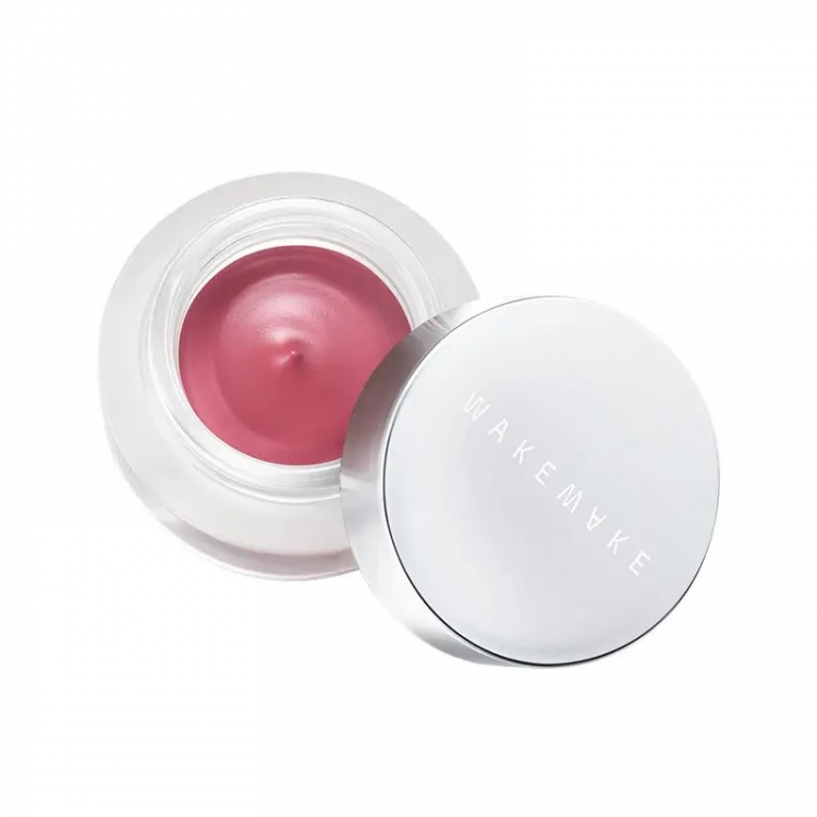 Суфле для губ с блюр-эффектом Wakemake Over Blurring Pot 06 Row Pink ...