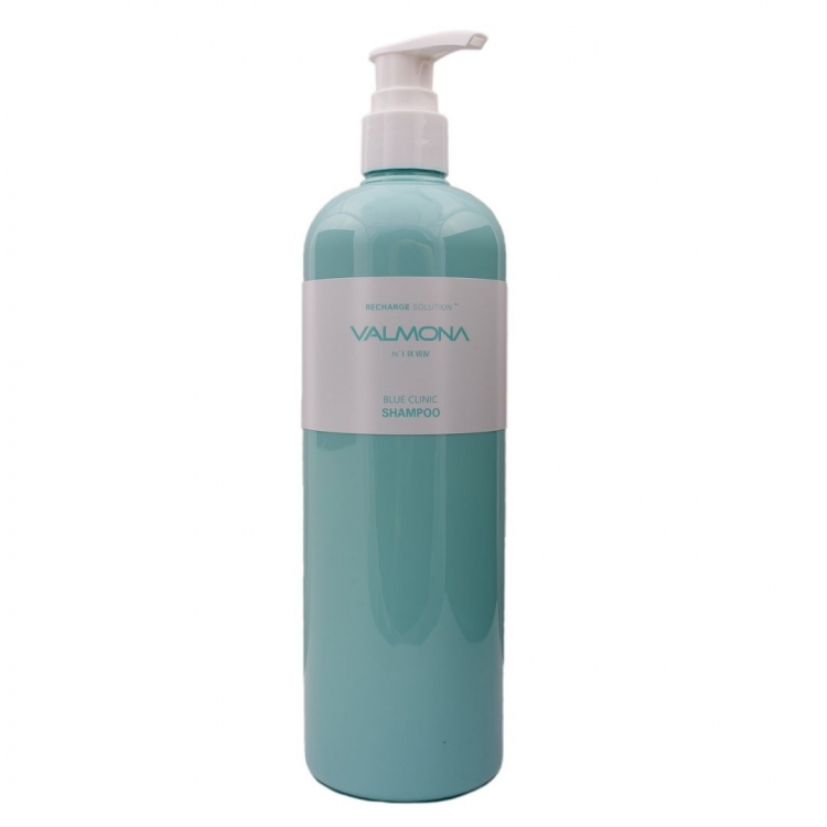 Шампунь для волос Valmona Recharge Solution Blue Clinic Shampoo ...