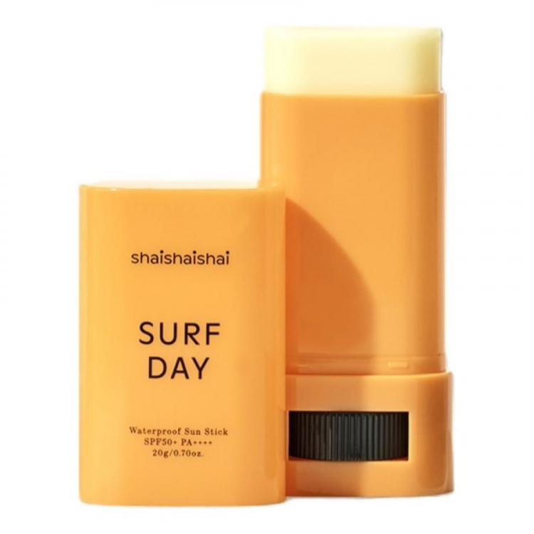 Солнцезащитный стик для лица и тела Shaishaishai Surf Day Waterproof ...