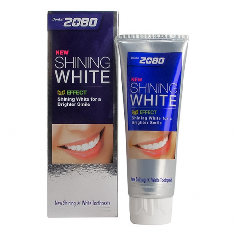 Зубная паста Сияющая белизна Aekyung 2080 Shining White Toothpaste ...