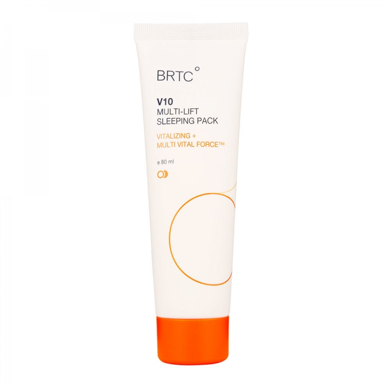 Ночная маска для лица с лифтинг-эффектом BRTC V10 Multi-Lifting Sleeping Pack - купить в Москве ...